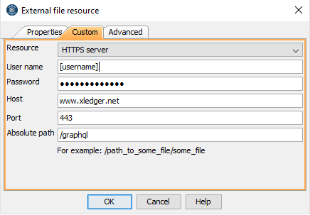 Integration with Xledger