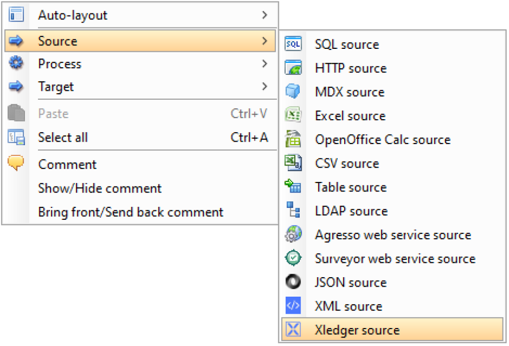Integration with Xledger