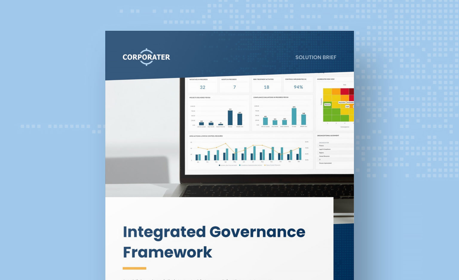 Integrated Governance Framework | Governance Solutions | Corporater