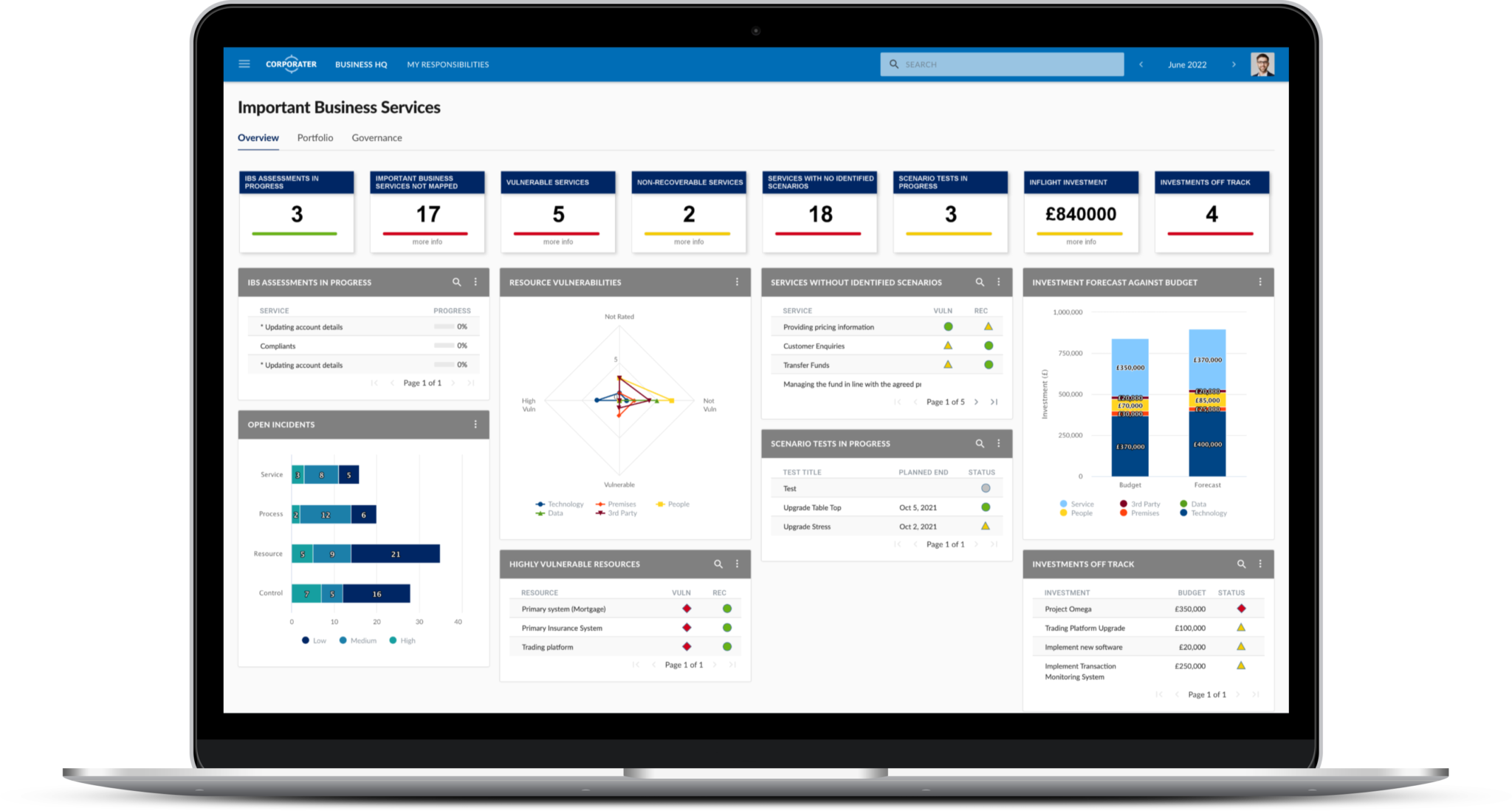 Operational Resilience Software | BCM and Operational Resilience ...