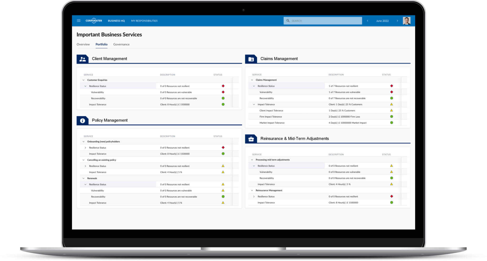 Operational Resilience Software | BCM and Operational Resilience ...