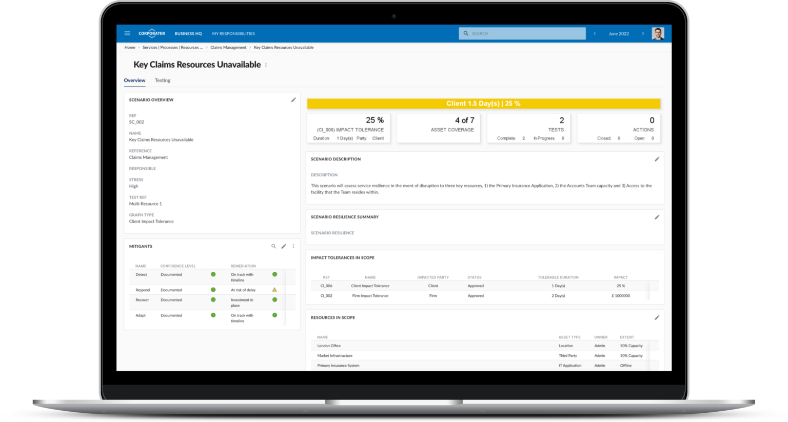 Operational Resilience Software | BCM and Operational Resilience ...
