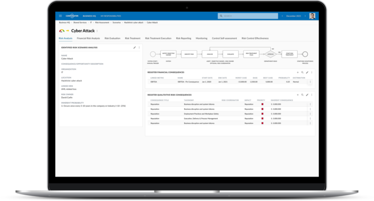 IT & Cyber Risk Management Software | Risk Management Solutions ...