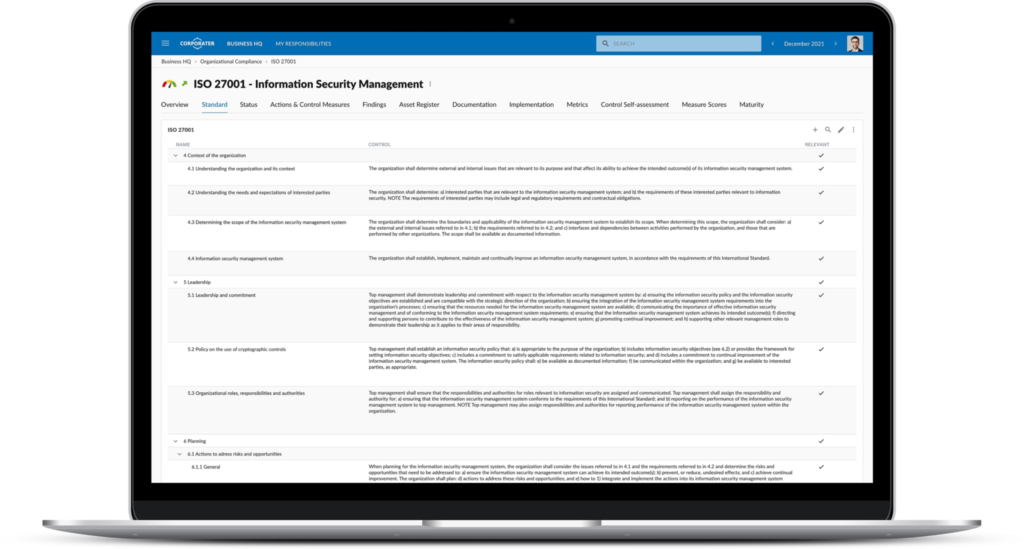 IT & Cyber Risk Management Software | Risk Management Solutions ...