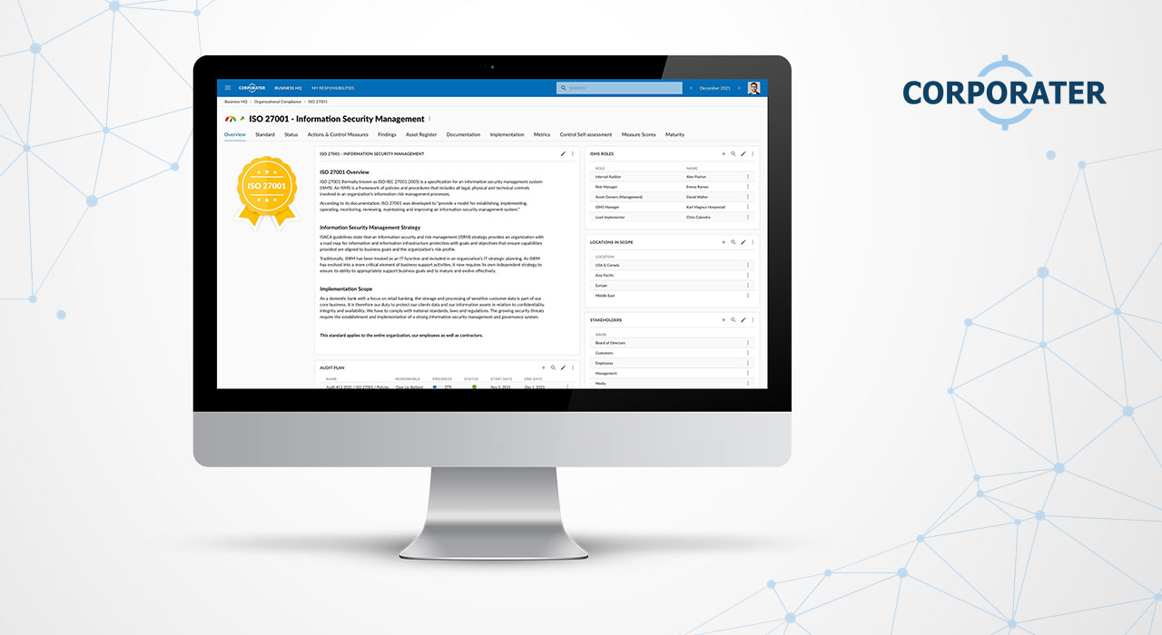 Organizational Compliance Management Software | Compliance Management ...