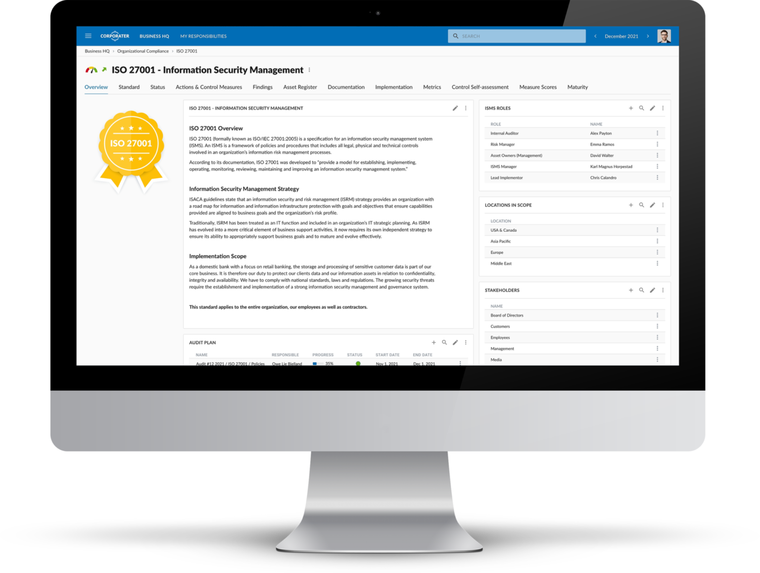 Organizational Compliance Management Software | Compliance Management ...