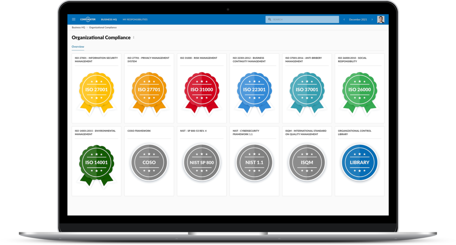 Organizational Compliance Management Software | Compliance Management ...