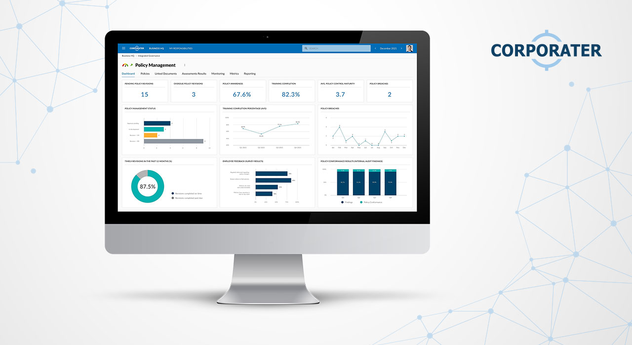 Policy Management Software | Compliance Management Solutions | Corporater