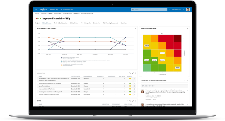 Project and Portfolio Risk Management Software | Risk Management ...