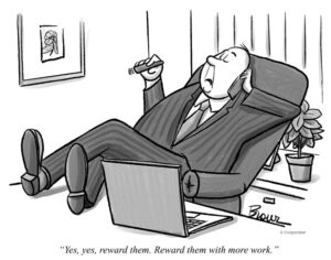 Punishment or Reward | Business in Cartoons | Corporater