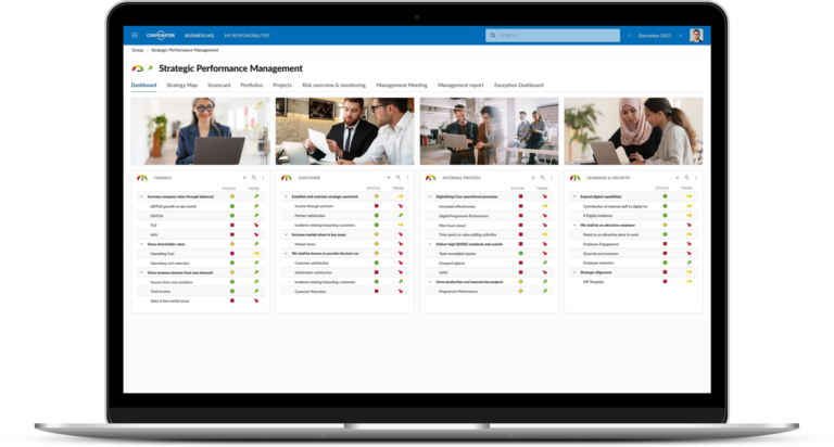 Balanced Scorecard Software | Strategy Planning and Execution Solutions ...