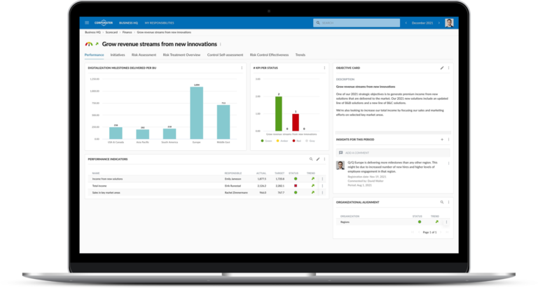 Balanced Scorecard Software | Strategy Planning and Execution Solutions ...