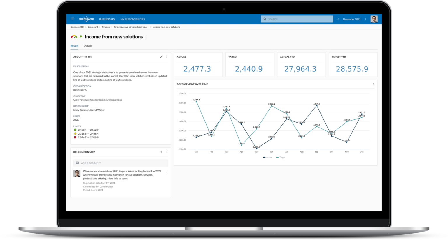 Balanced Scorecard Software | Strategy Planning and Execution Solutions ...
