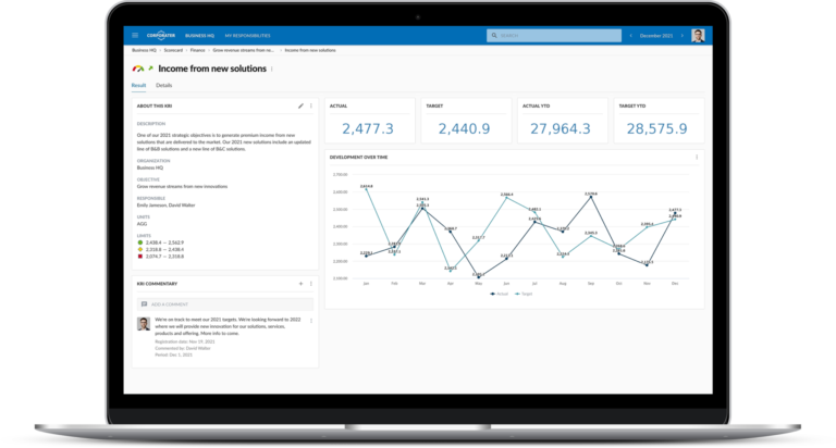 Balanced Scorecard Software | Strategy Planning and Execution Solutions ...