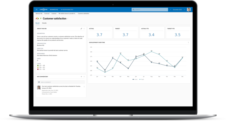 Balanced Scorecard Software | Strategy Planning and Execution Solutions ...