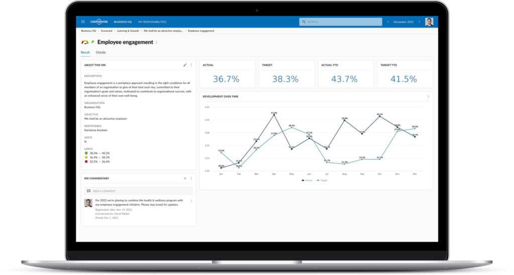 Balanced Scorecard Software | Strategy Planning and Execution Solutions ...