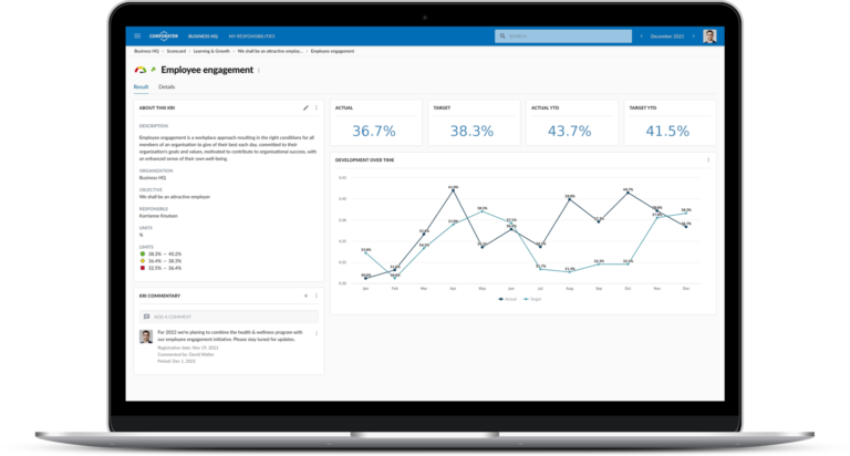 Balanced Scorecard Software | Strategy Planning and Execution Solutions ...
