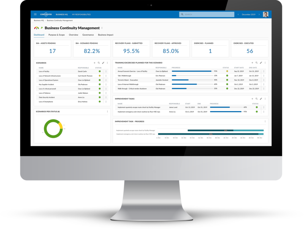 Business Continuity Management Software | BCM and Operational ...