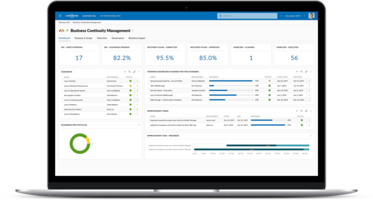 Business Continuity Management Software | BCM and Operational ...
