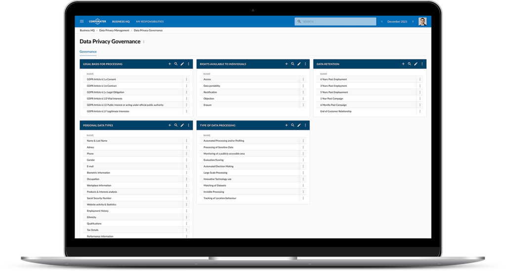 Data Governance Software | Information Governance Software | Governance ...
