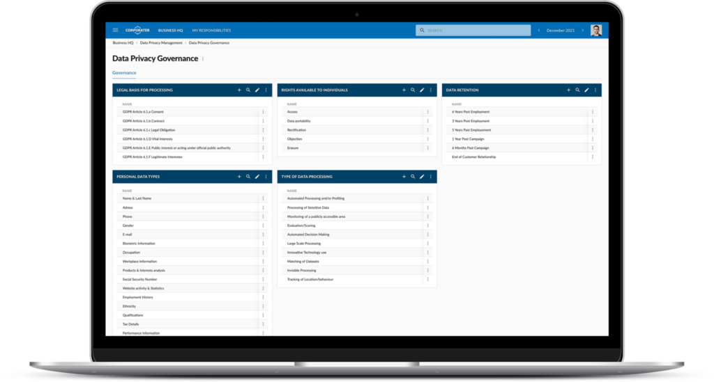 Data Privacy Management | Information Security Management Solutions ...
