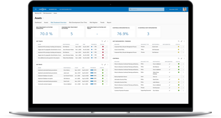 Enterprise Risk Management Software | ERM Software | Risk Management ...