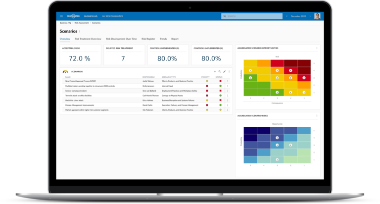 Enterprise Risk Management Software | ERM Software | Risk Management ...