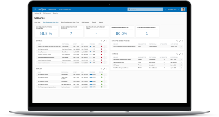 Enterprise Risk Management Software | ERM Software | Risk Management ...