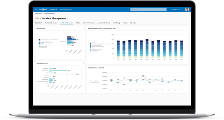 Incident Management Solution | Compliance Management Solutions | Corporater