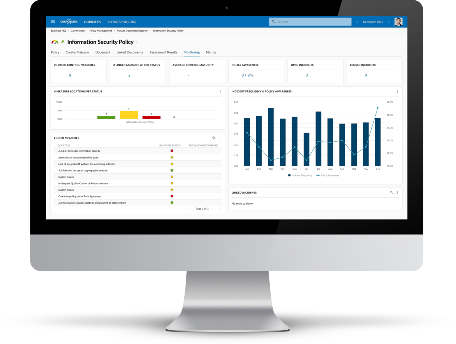 Information Security Management Software Information Security