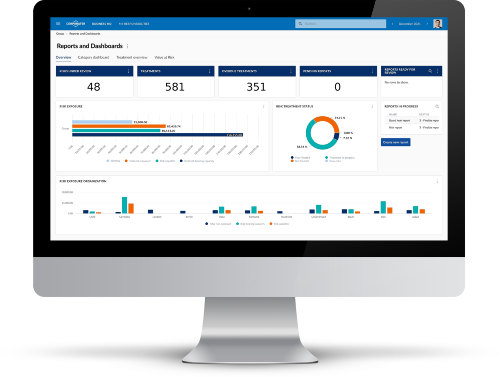 Integrated Risk Management Software | IRM Software | Risk Management ...