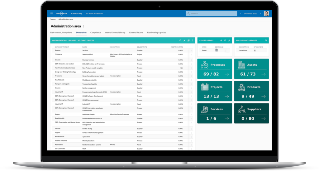 Integrated Risk Management Software | IRM Software | Risk Management ...