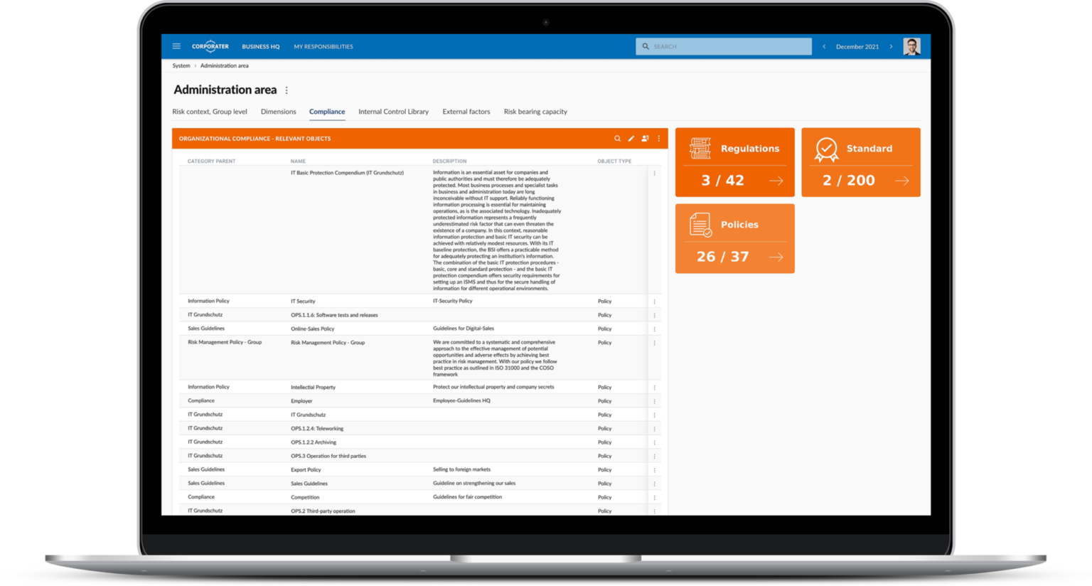Integrated Risk Management Software | IRM Software | Risk Management ...
