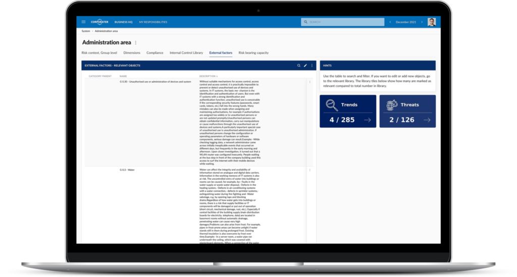 Integrated Risk Management Software | IRM Software | Risk Management ...