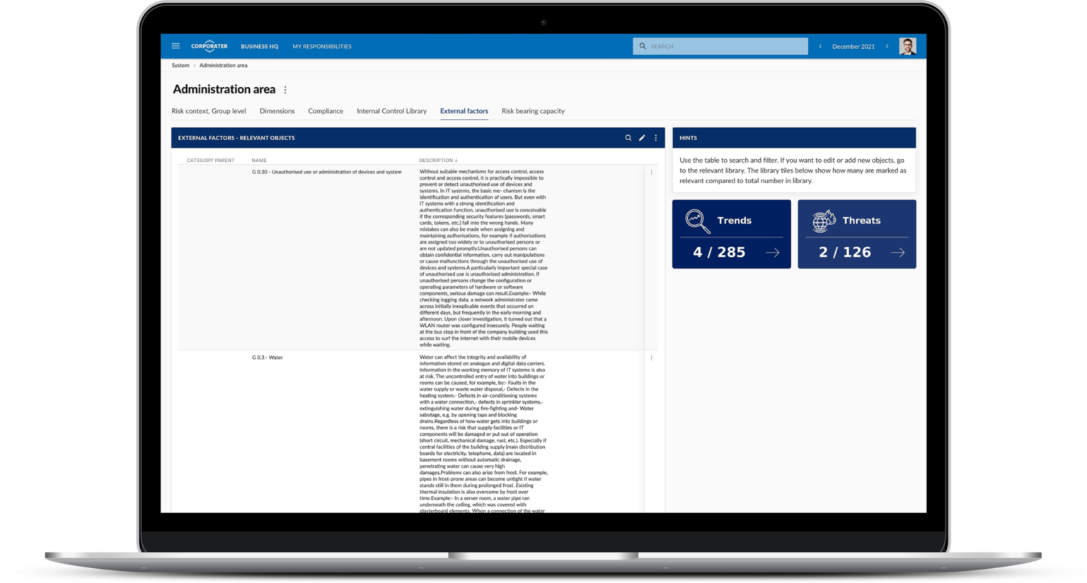 Integrated Risk Management Software | IRM Software | Risk Management ...