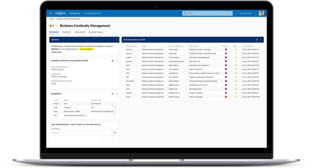 Integrated Risk Management Software | IRM Software | Risk Management ...