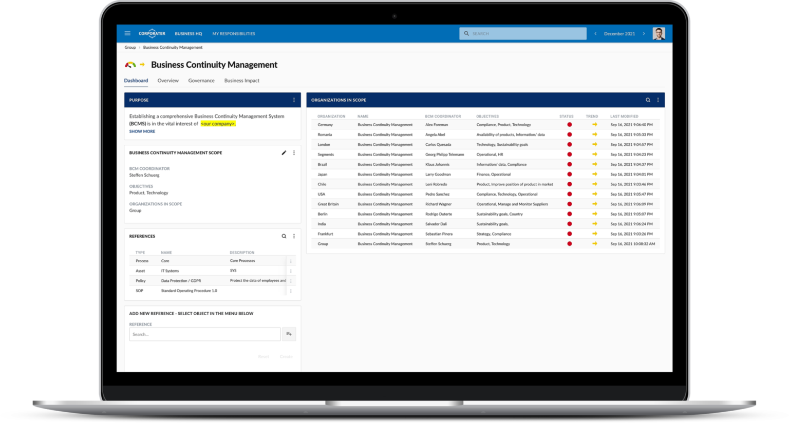 Integrated Risk Management Software | IRM Software | Risk Management ...