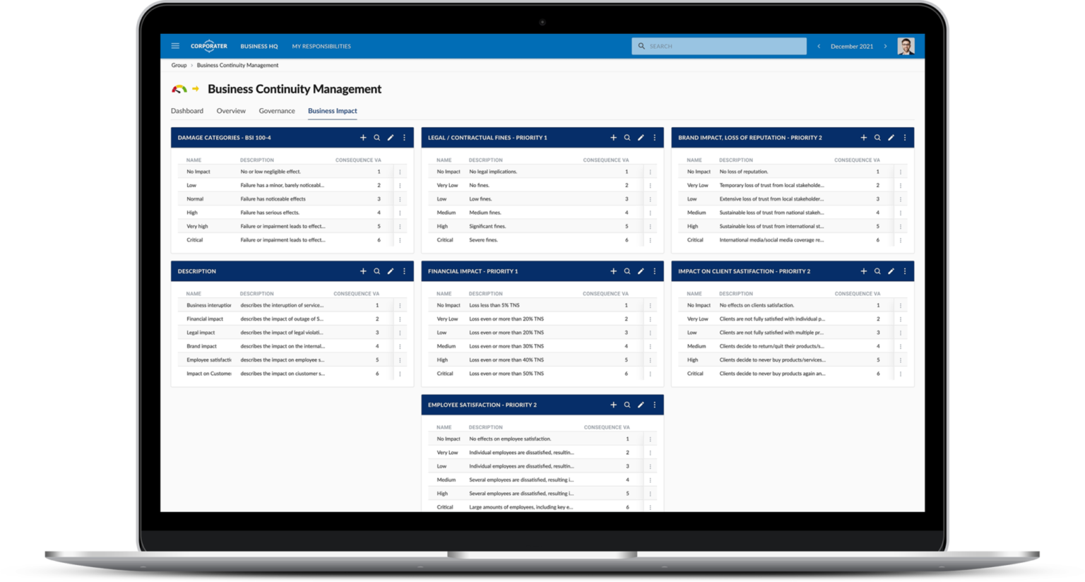 Integrated Risk Management Software | IRM Software | Risk Management ...