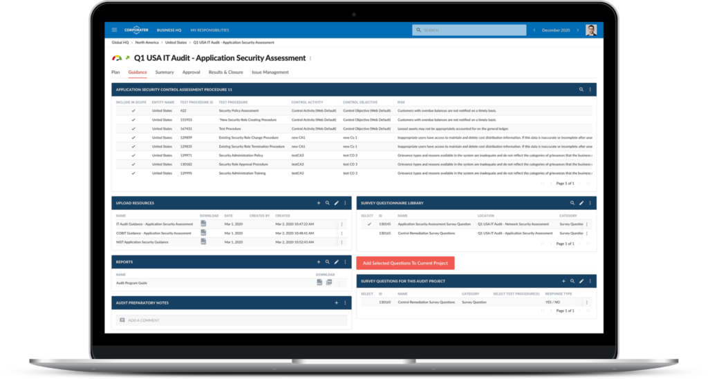 Internal Audit Management Software | Audit Management Solutions ...