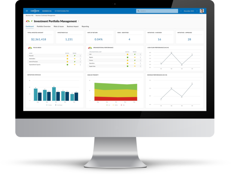 Investment Portfolio Management Software | Project and Portfolio ...