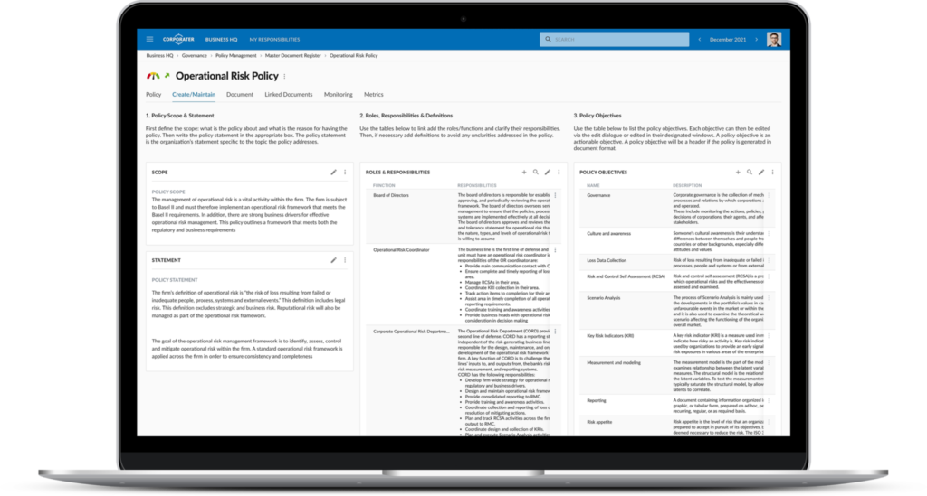 Operational Risk Management Software | Risk Management Solutions ...