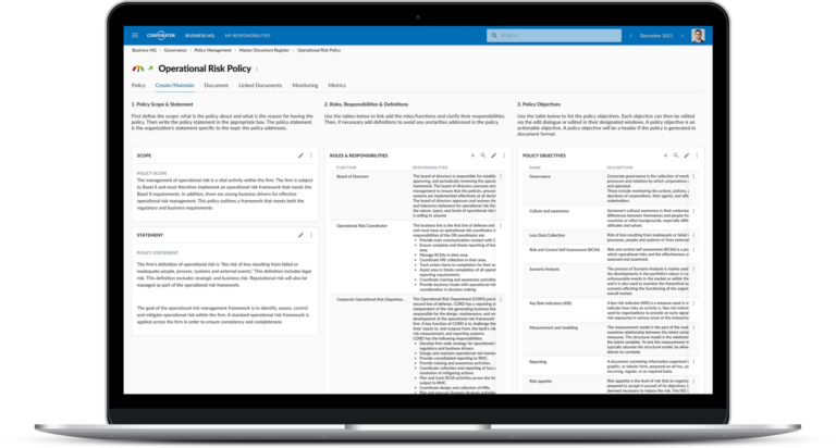 Operational Risk Management Software | Risk Management Solutions ...