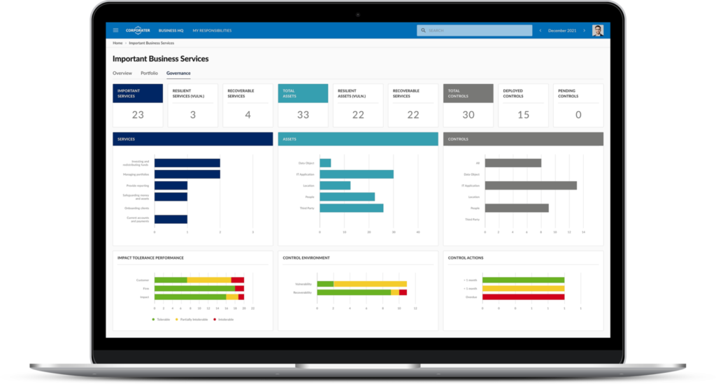 Operational Resilience Software | Operational Resilience Solution ...