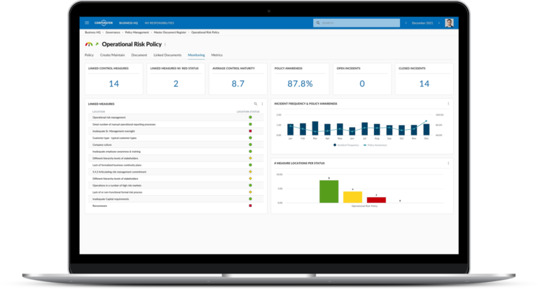 Policy Management Software | Compliance Management Solutions | Corporater