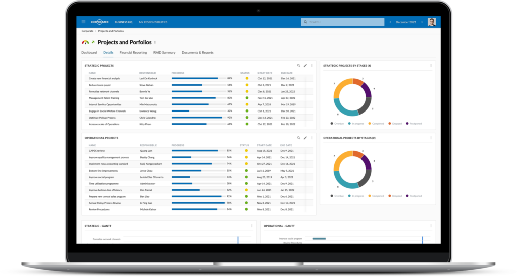 Portfolio Management Software | Project Portfolio Management Solutions ...