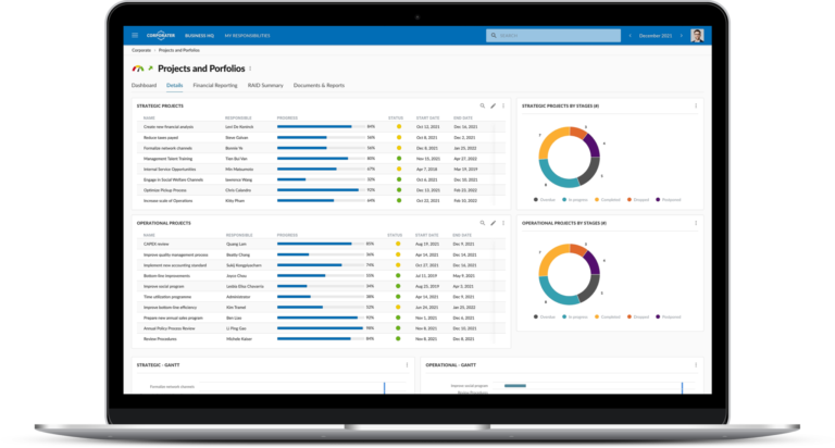 Portfolio Management Software | Project Portfolio Management Solutions ...
