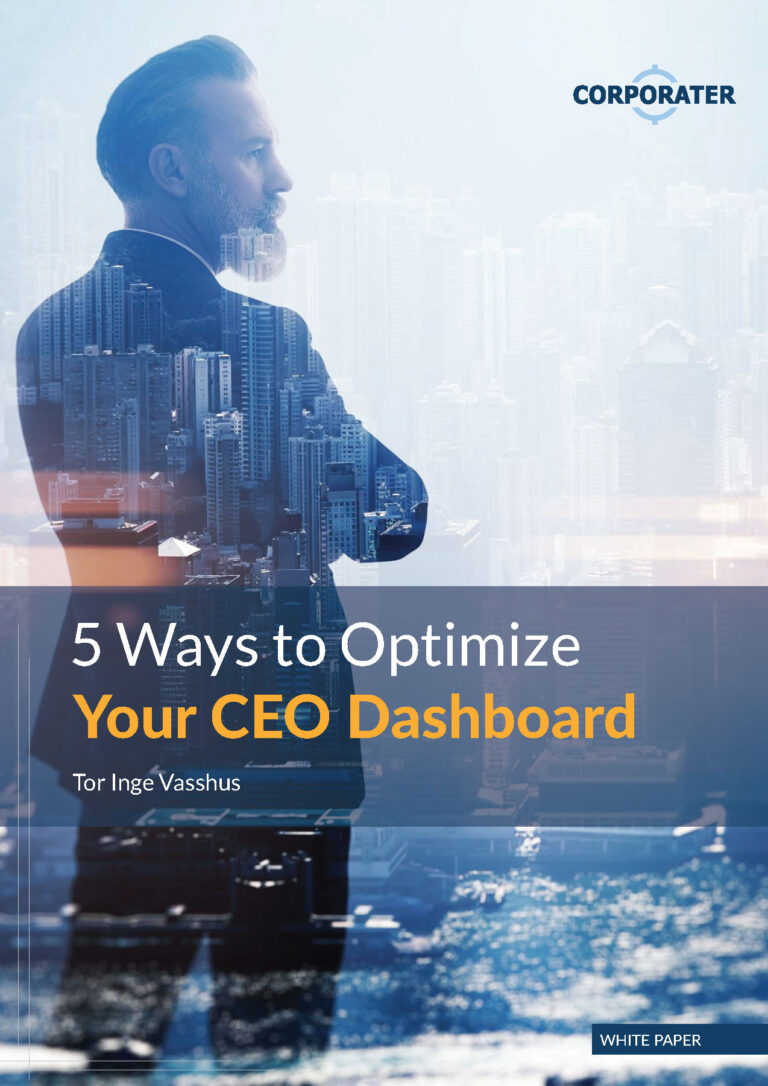 5 Ways to Optimize Your CEO Dashboards | Whitepaper | Corporater