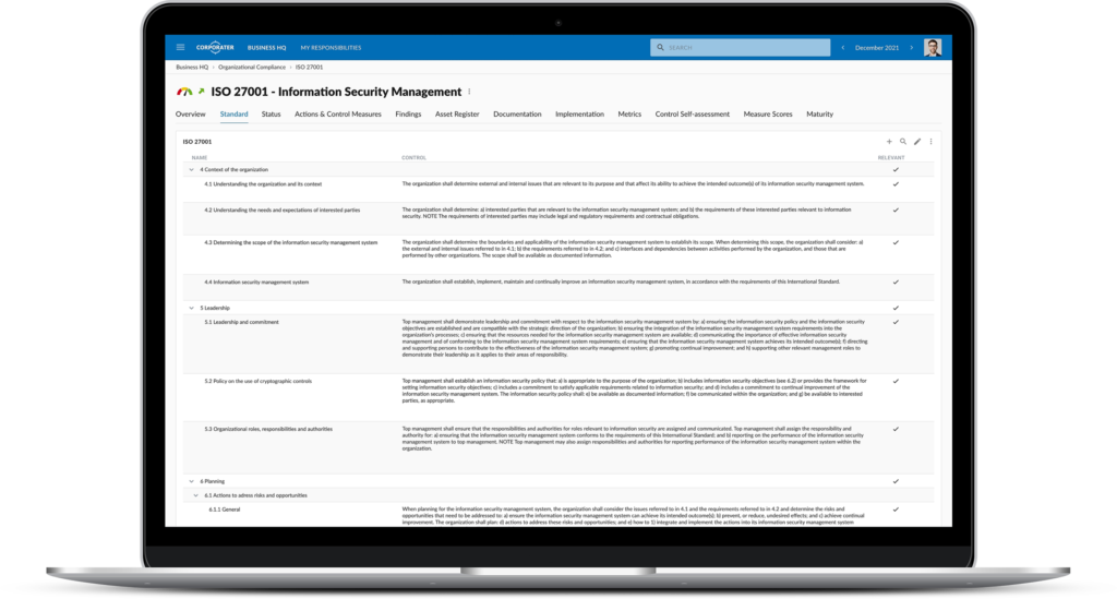 Organizational Compliance Management Software | Compliance Management ...