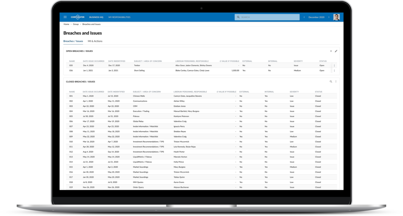 SMCR Software | Senior Managers and Certification Regime Software ...