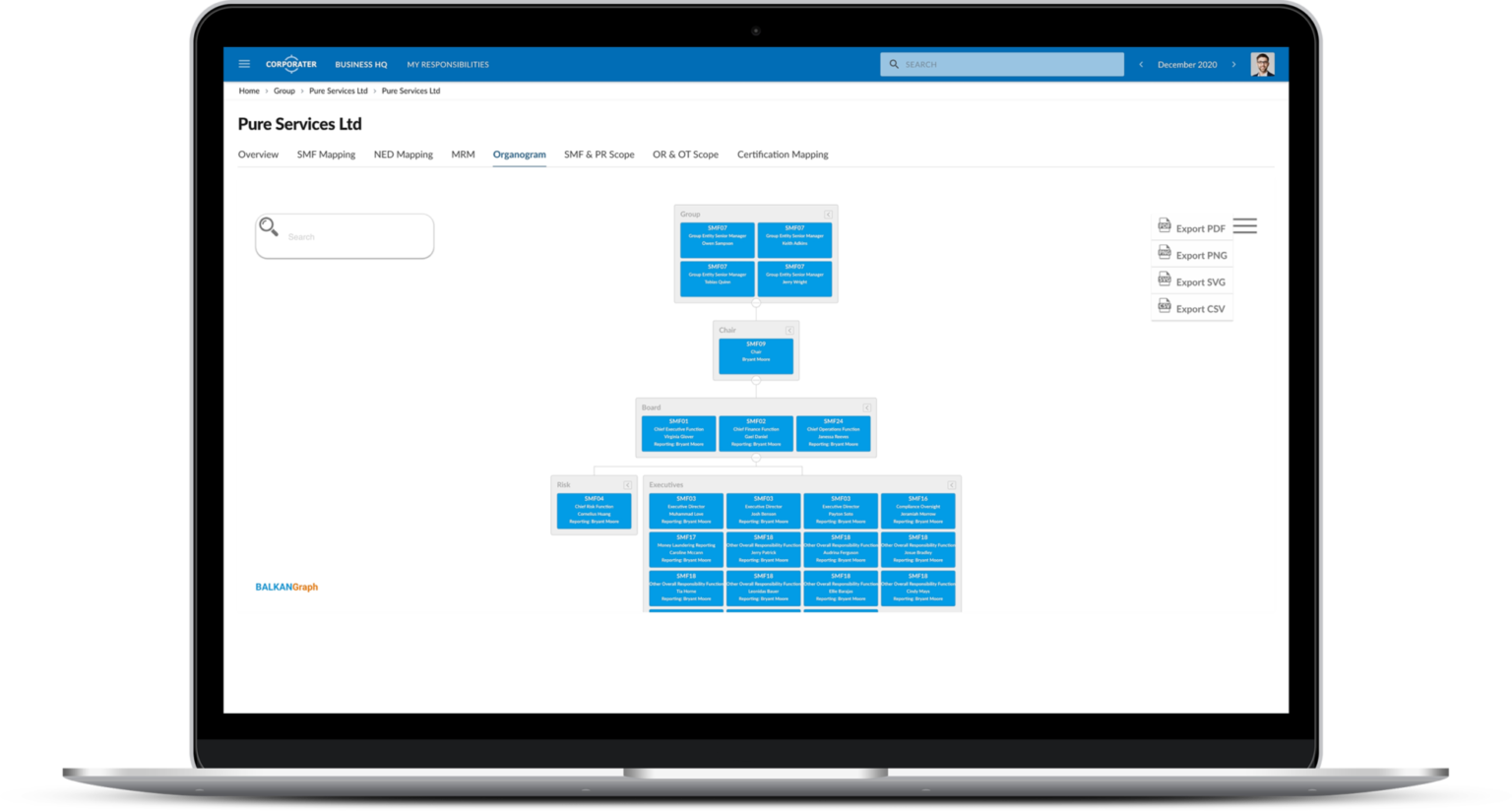 SMCR Software | Senior Managers and Certification Regime Software ...